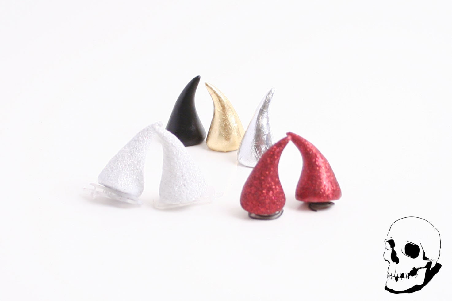 Mini Horns Small Horns Devil Costume Halloween Costume | Etsy