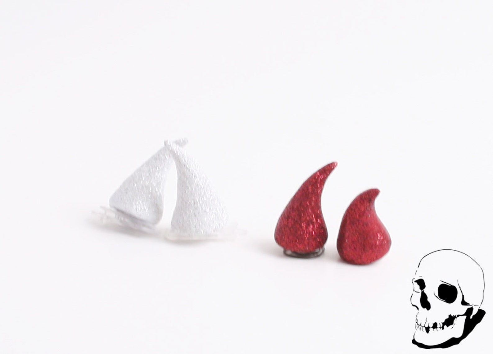 Mini Horns Small Horns Devil Costume Halloween Costume | Etsy