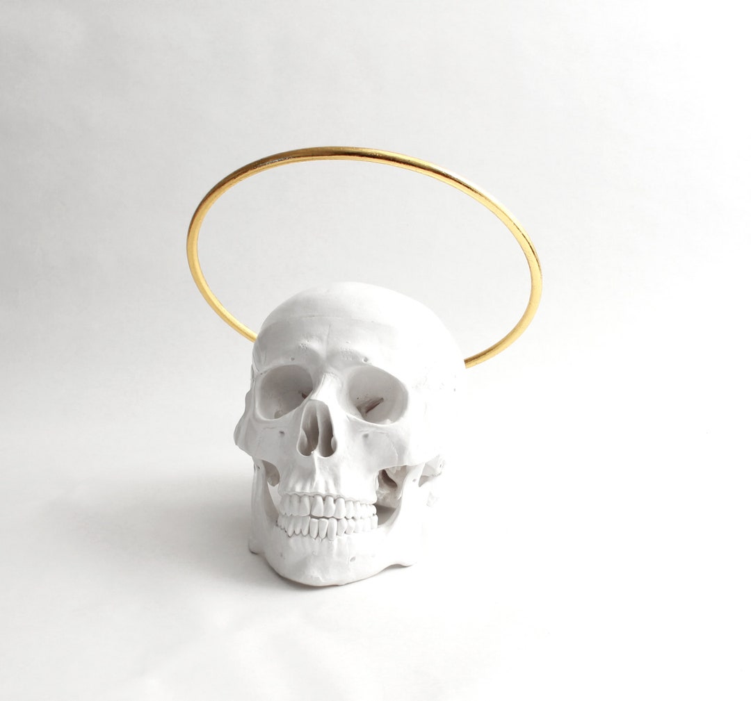 Floating Gold Angel Halo Crown: Halloween Costume Headpiece - Etsy ...