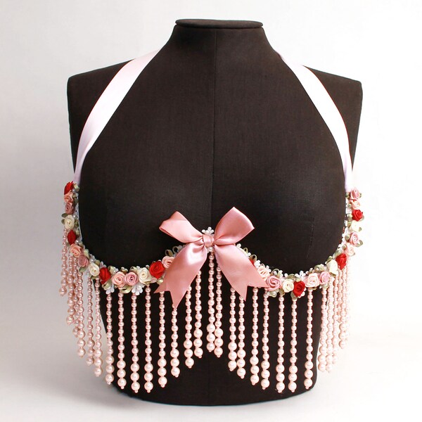 Burlesque Lingerie Harness - Etsy