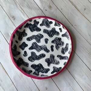 Cow Print Ring Dish, Cow Print Dish, Gift for Couples, Gift for Bride ...