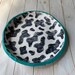 Cow Print Ring Dish Cow Print Dish Gift for Couples Gift - Etsy Canada