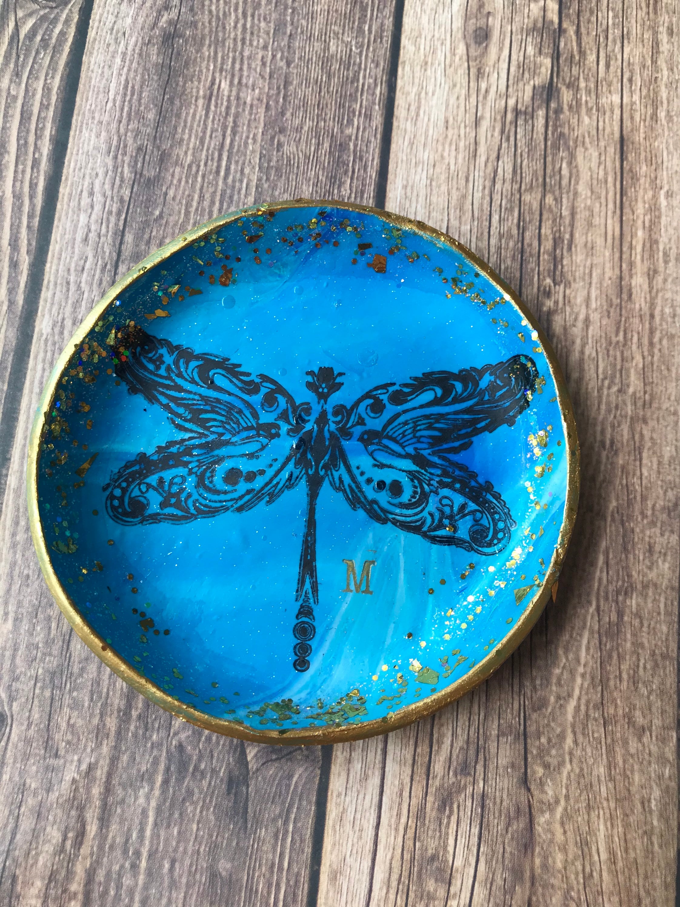 Dragonfly Ring Dish Dragonfly Gifts Gifts For Dragonfly | Etsy