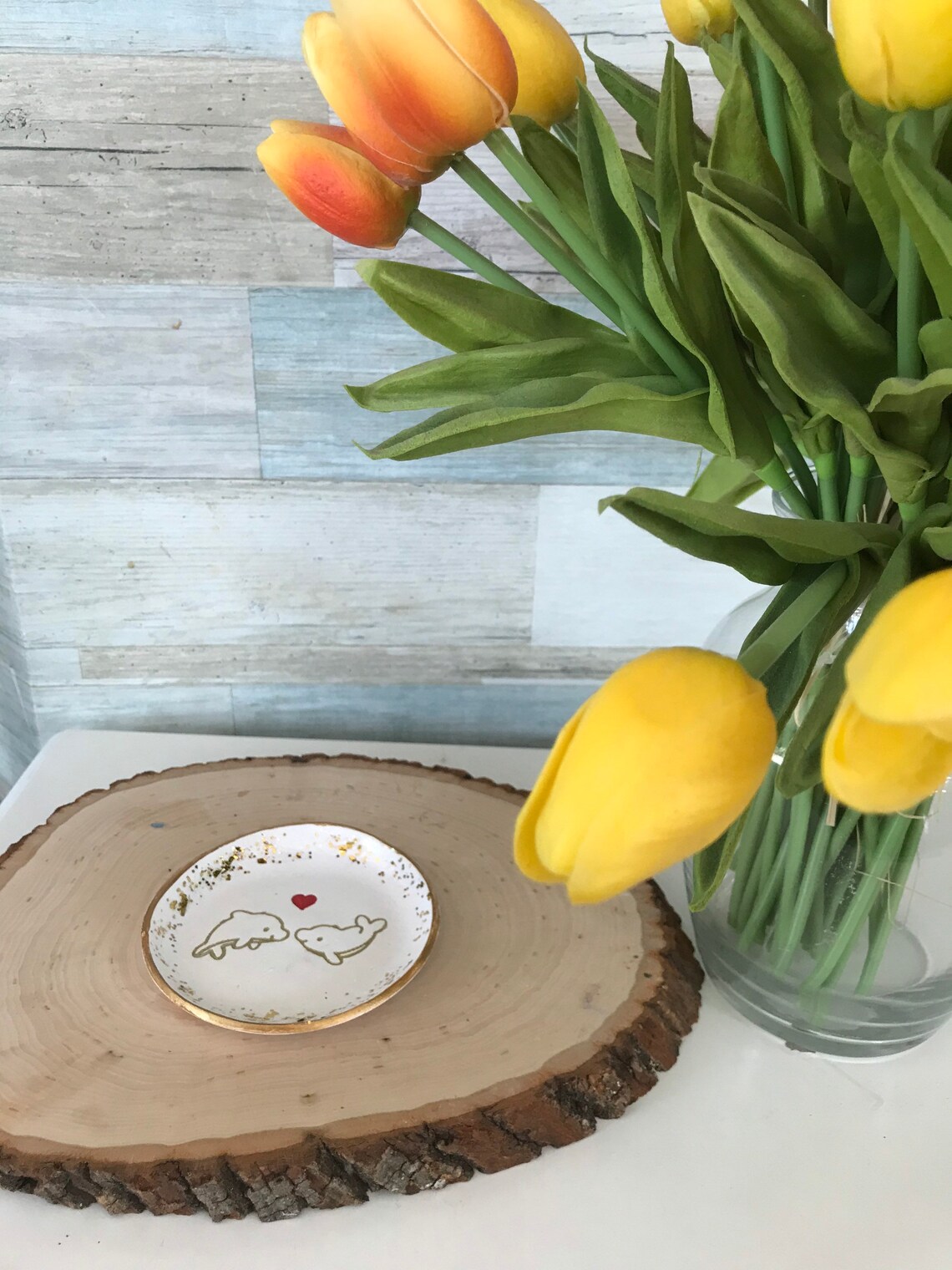 Dolphin Ring Dish Dolphin Gifts Dolphin Love Gift Dolphin | Etsy