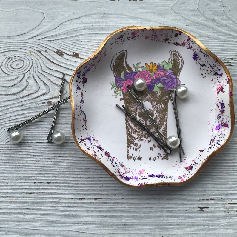 Llama Ring Dish Llama Wedding Gifts Llama Valentines Day - Etsy
