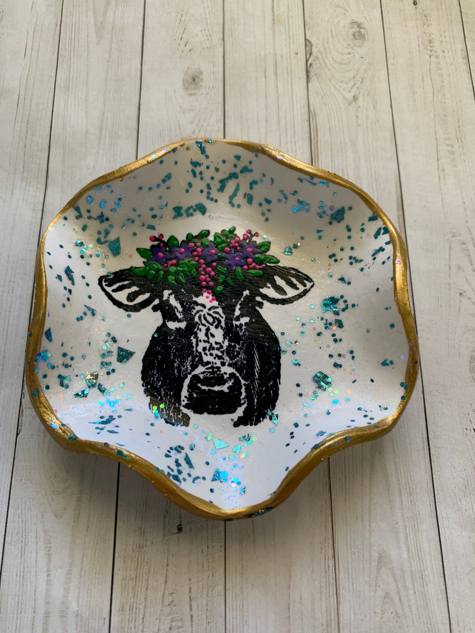 Cow Ring Dish Heifer Ring Dish Calf Ring Dish Cow Gifts - Etsy