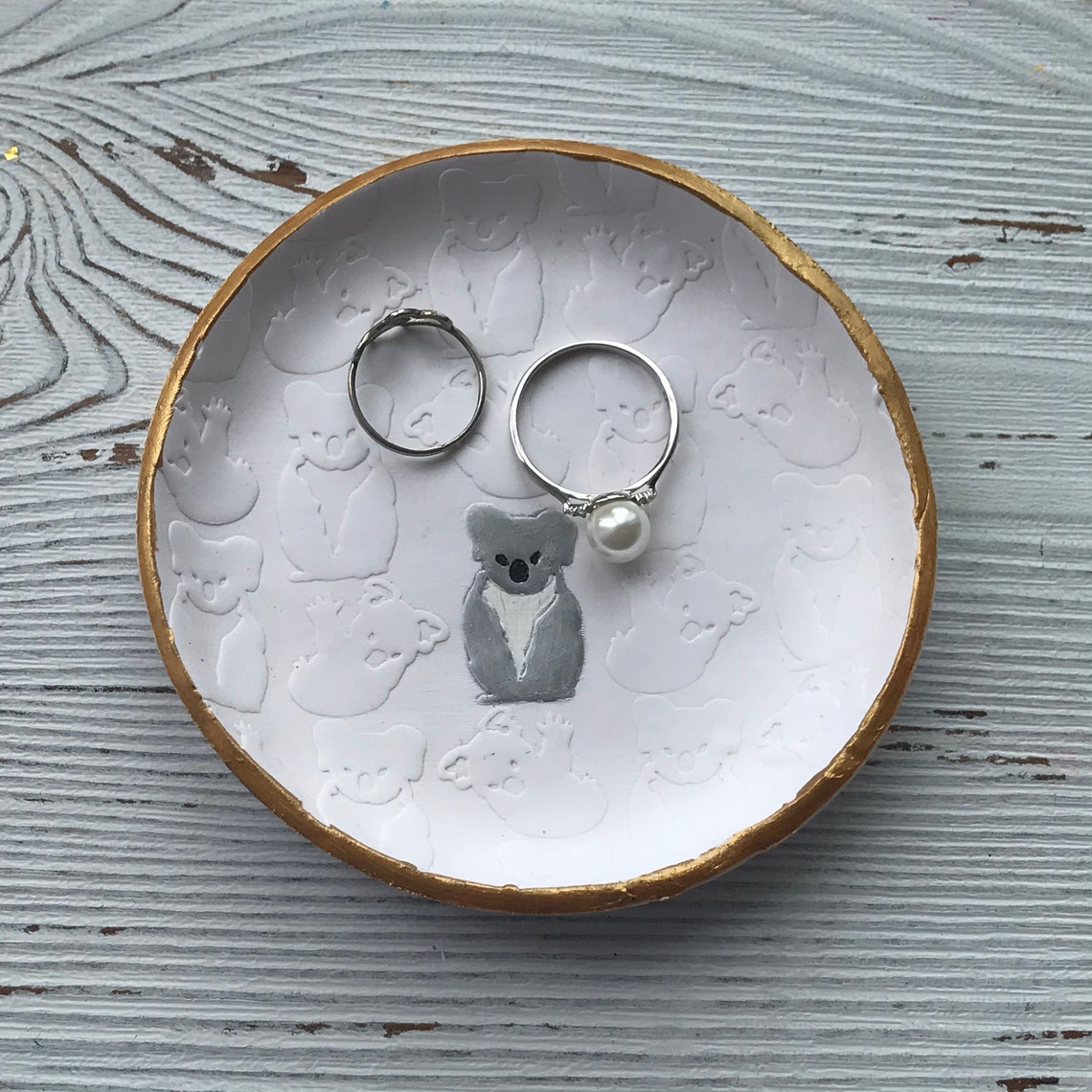 Koala Bear Ring Dish Gifts For Koala Lovers Gifts For Her | Etsy