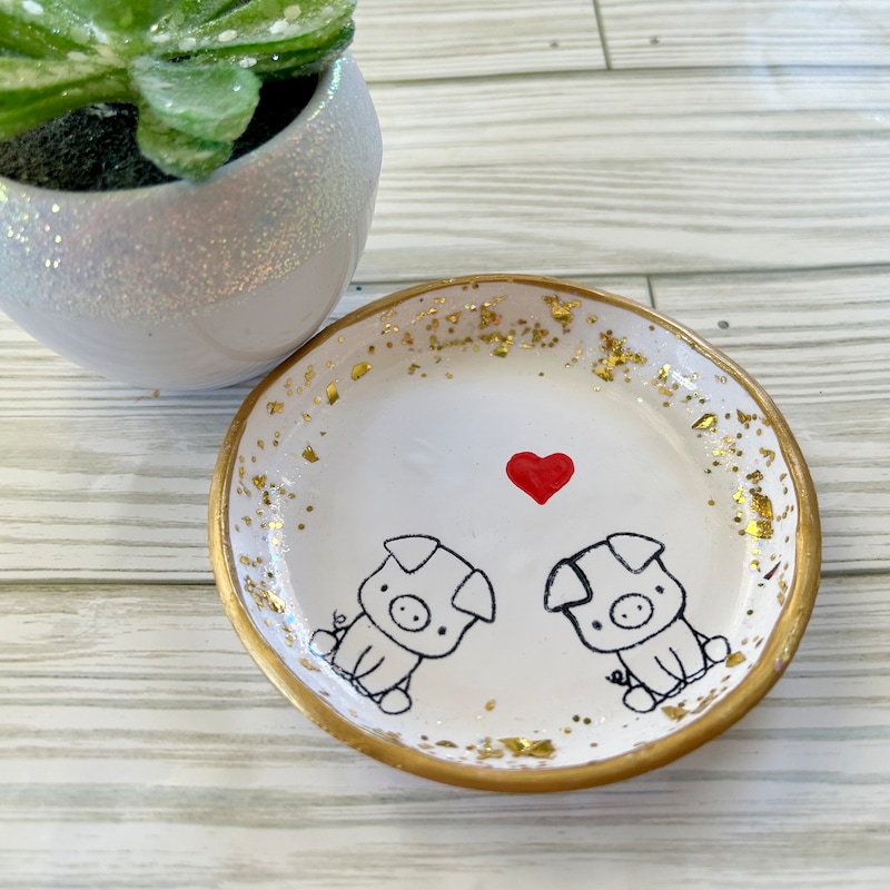Pig Ring - Etsy