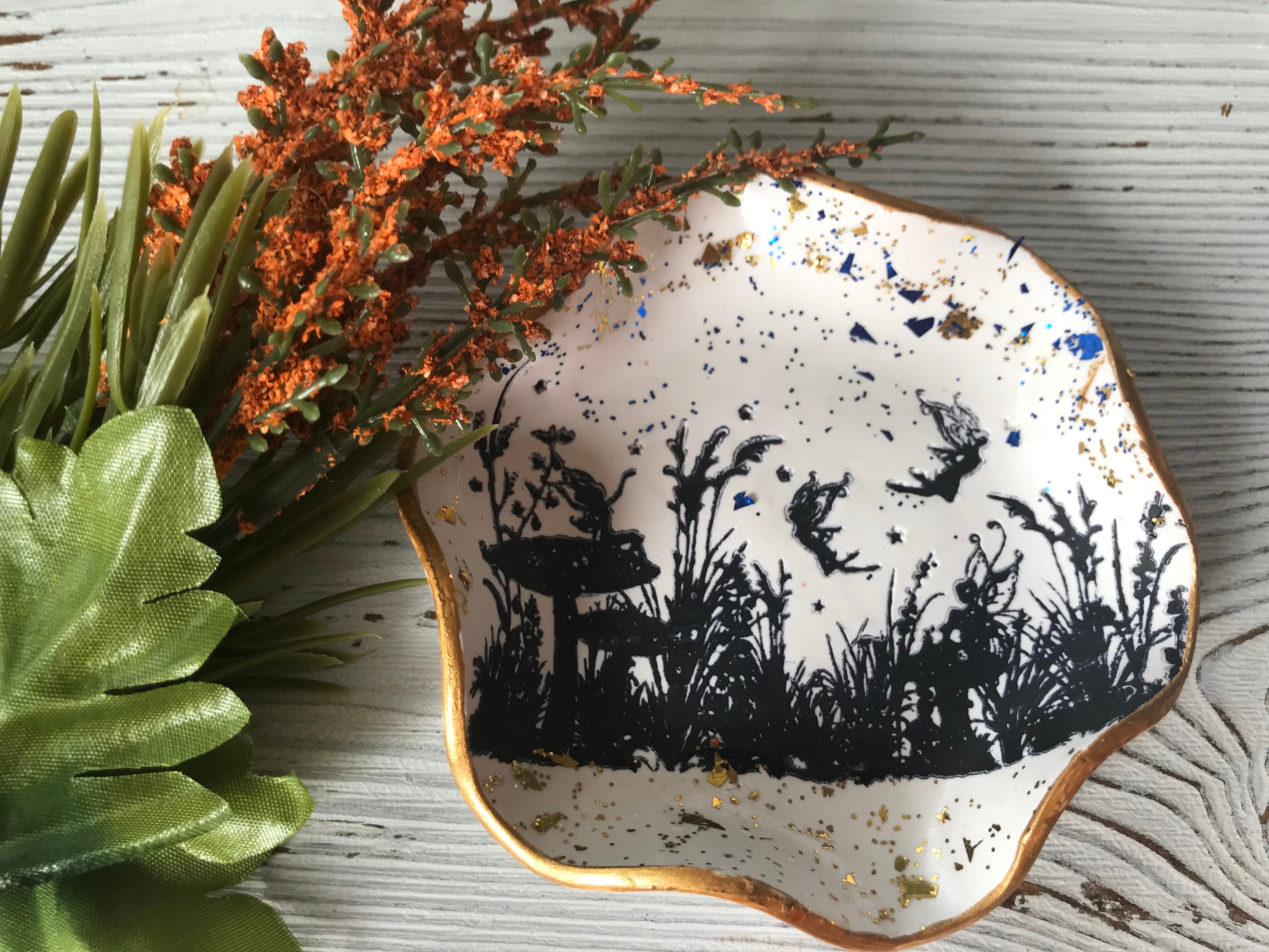 Fairy Ring Dish Fairy Gifts For Teens Fairy Decor Fairy | Etsy