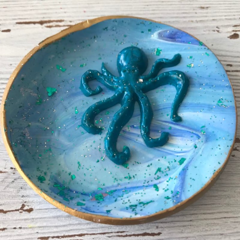 Octopus Jewelry - Etsy