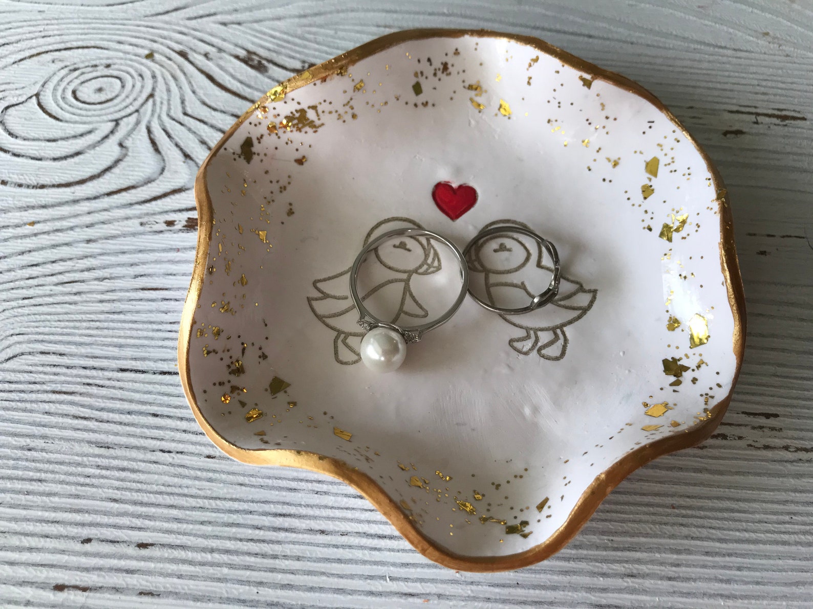Puffin Ring Dish Puffin Gifts Valentines Day Gift Puffin | Etsy