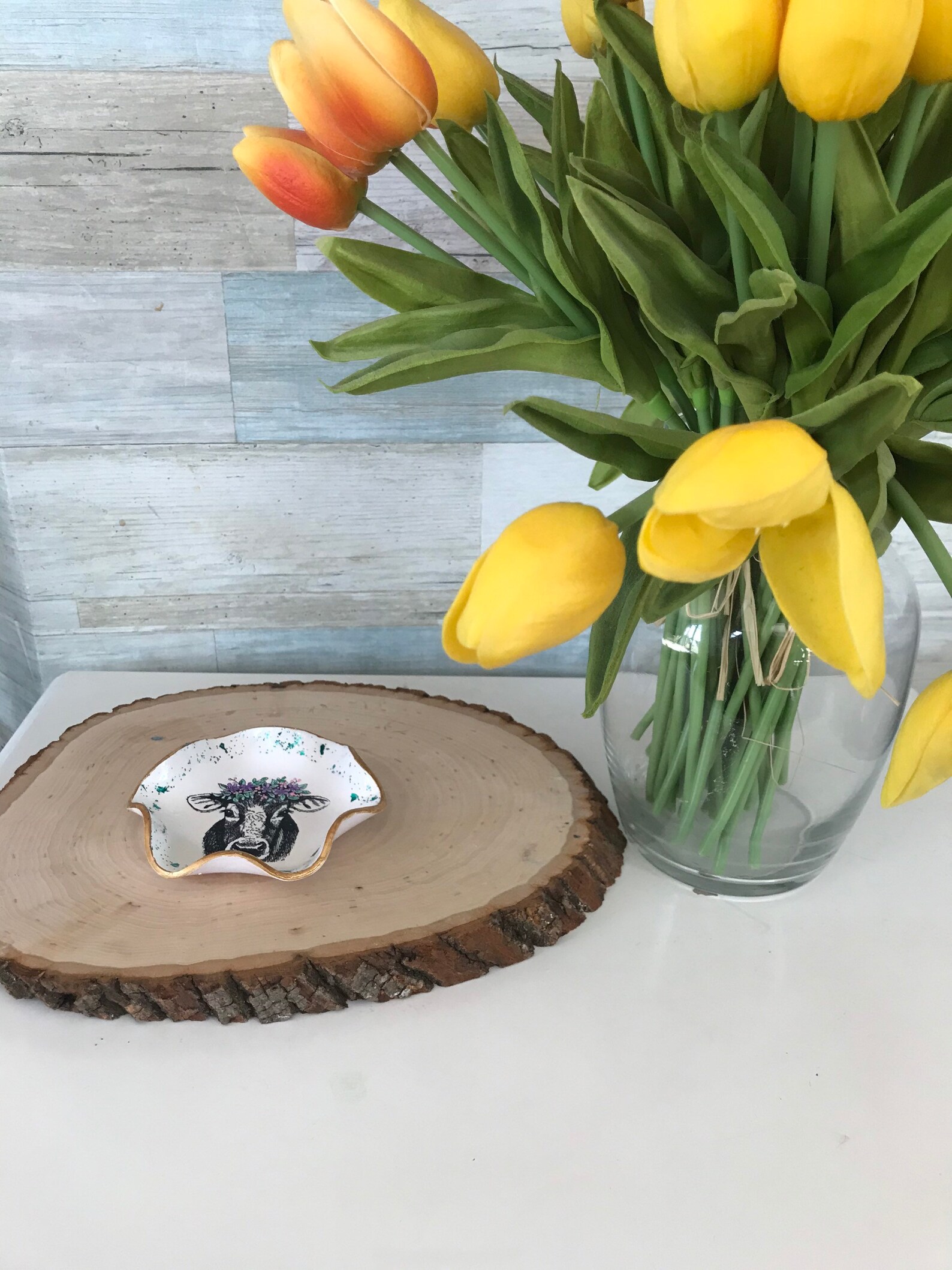 Cow Ring Dish Heifer Ring Dish Calf Ring Dish Cow Gifts | Etsy
