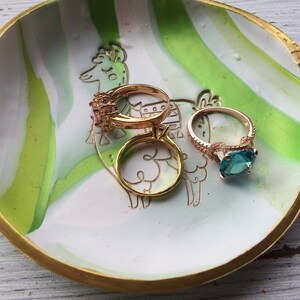 Llama Jewelry Dish Llama Ring Dish Llama Home Decor Gifts - Etsy