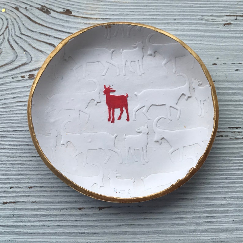 Goat Ring Dish Gifts for Goat Lovers Goat Decor Gifts for - Etsy