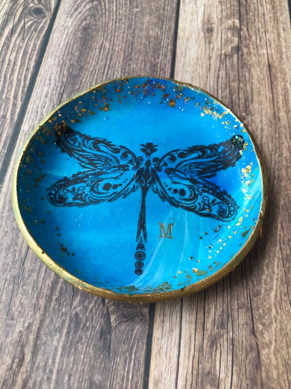 Dragonfly Ring Dish Dragonfly Gifts Gifts for Dragonfly - Etsy