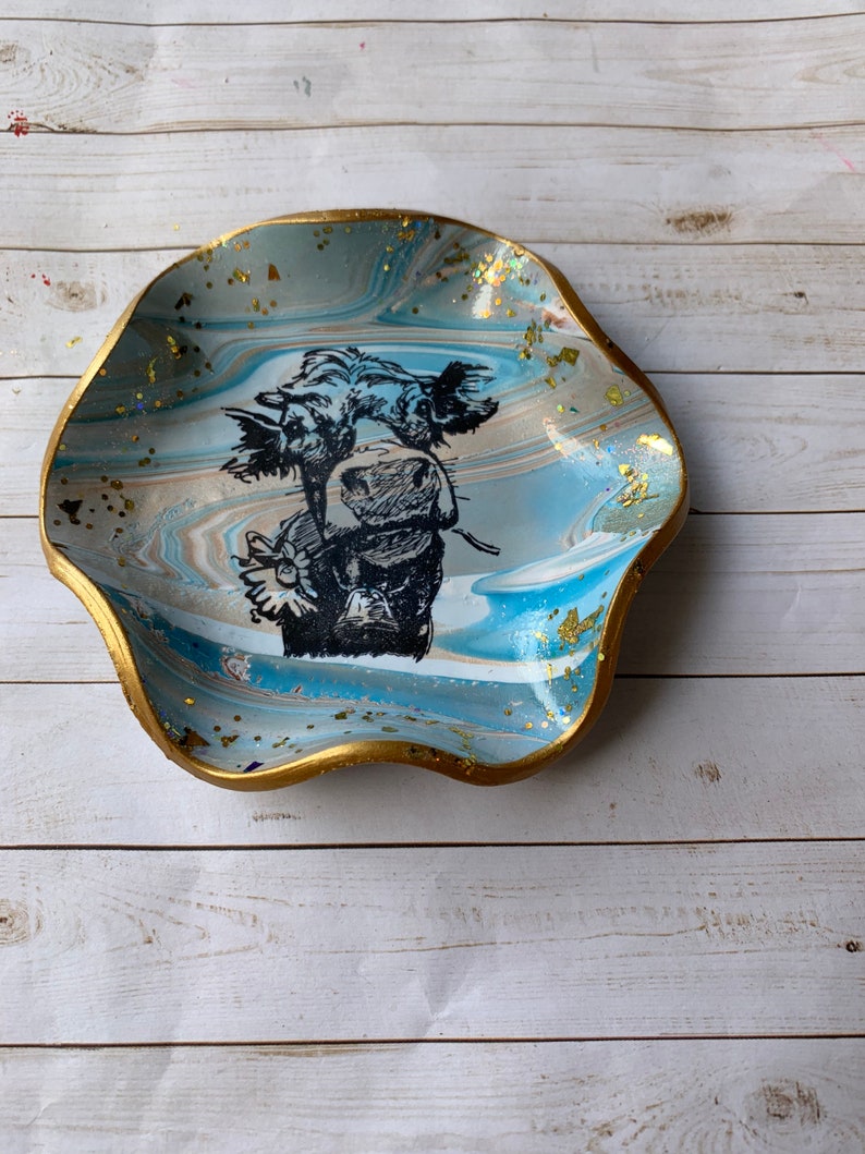 Cow Ring Dish Heifer Ring Dish Calf Ring Dish Cow Gifts - Etsy