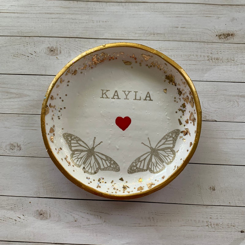 Butterfly Dish - Etsy