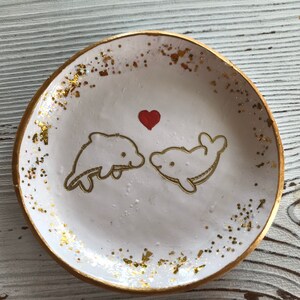 Dolphin Ring Dish, Dolphin Gifts, Dolphin Love Gift, Dolphin Catchall ...