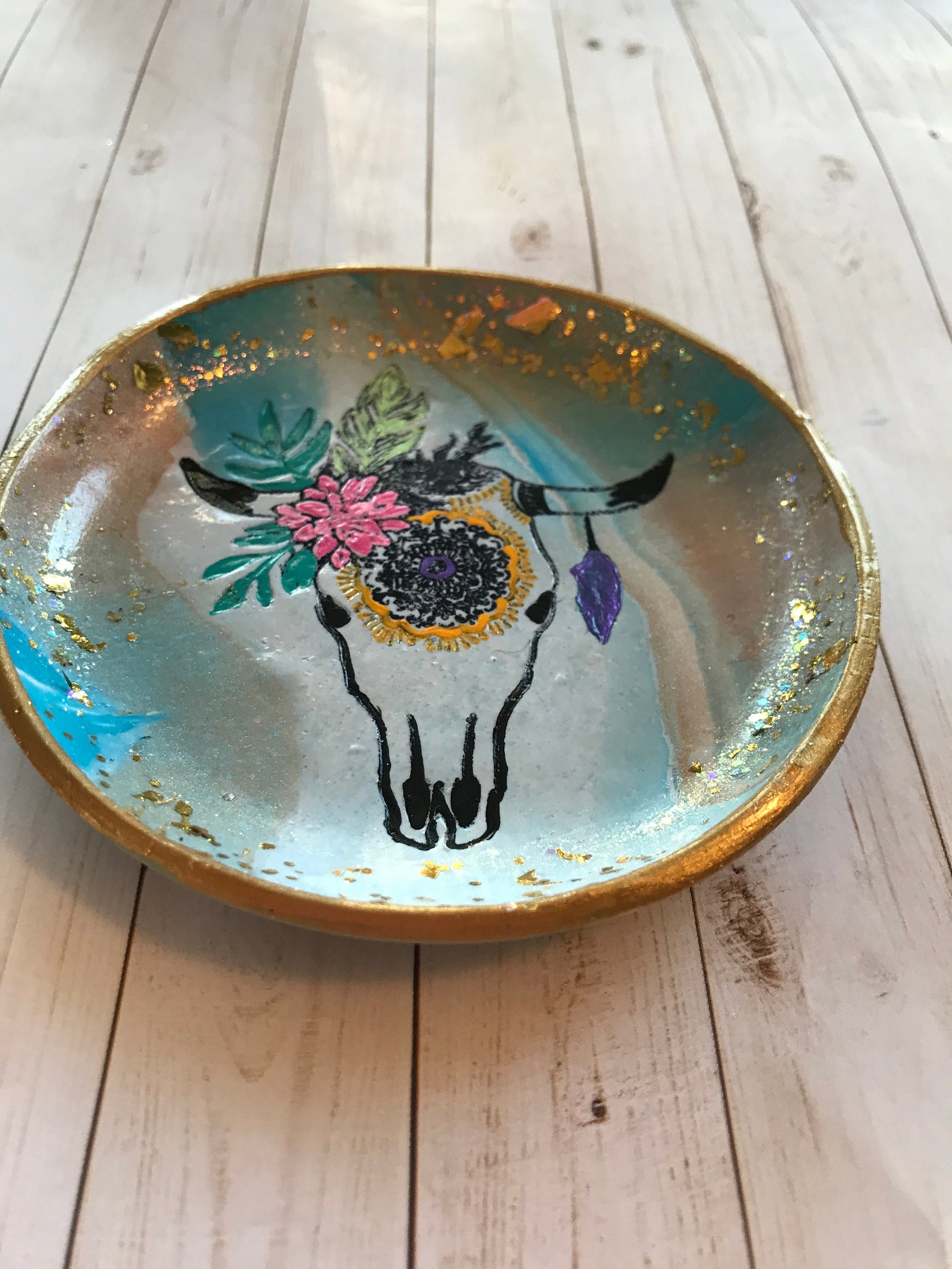 Cow Ring Dish Heifer Ring Dish Calf Ring Dish Cow Gifts - Etsy