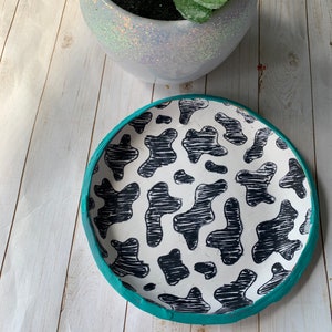 Cow Print Ring Dish Cow Print Dish Gift for Couples Gift - Etsy Canada