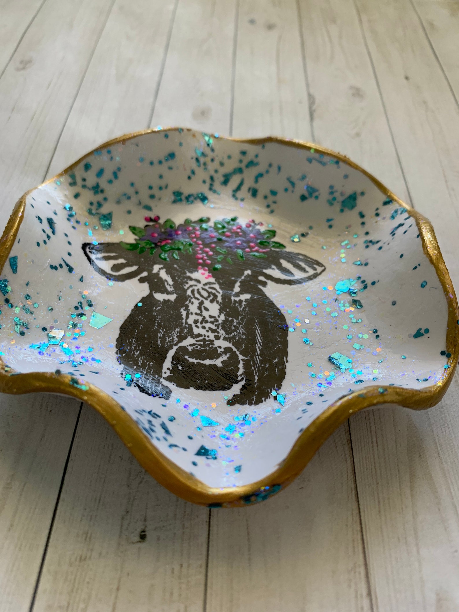 Cow Ring Dish Heifer Ring Dish Calf Ring Dish Cow Gifts - Etsy
