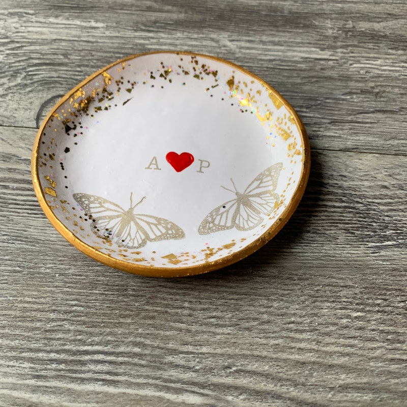 Butterfly Dish - Etsy