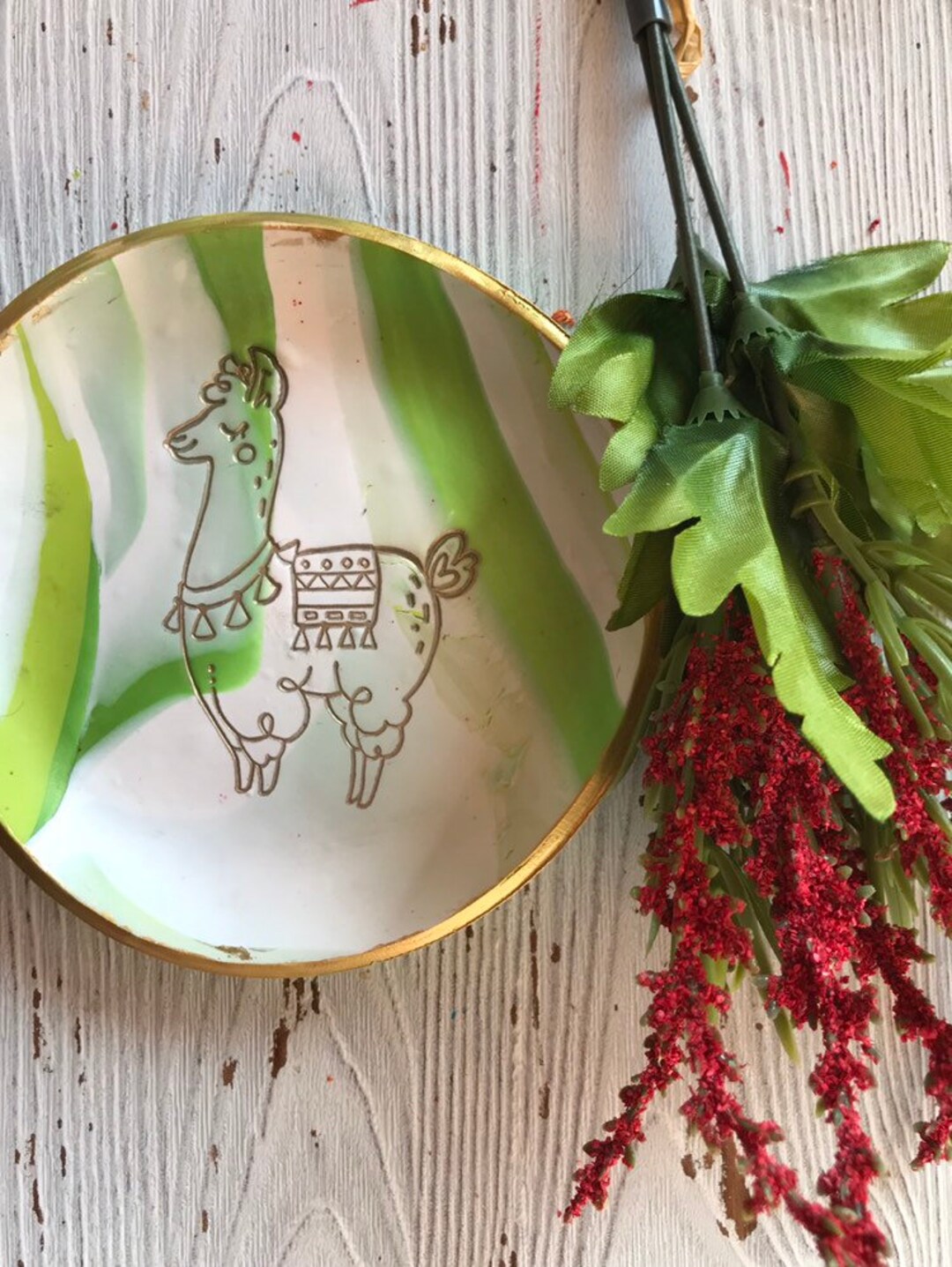Llama Jewelry Dish Llama Ring Dish Llama Home Decor Gifts - Etsy