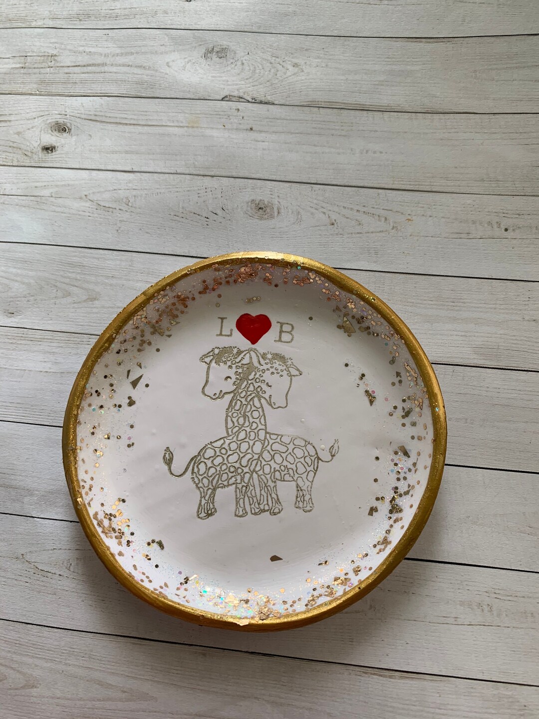 Giraffe Ring Dish, Giraffe Gifts, Giraffe, Giraffe Decor, Giraffes ...
