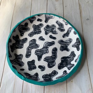 Cow Print Ring Dish Cow Print Dish Gift for Couples Gift - Etsy Canada