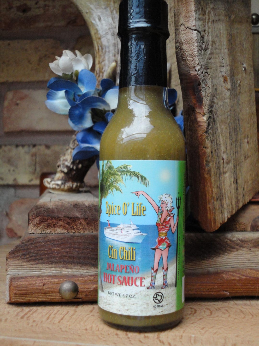 Spice O' Life Jalapeno Hot Sauce - Etsy