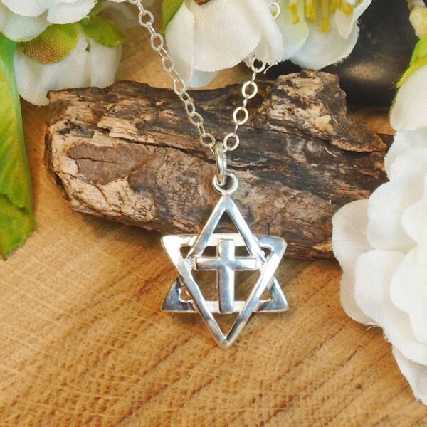 Star of David Cross - Etsy