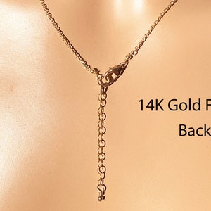 Large Infinity Cross Necklace, Solid Sterling Silver Necklace, Cubic ...