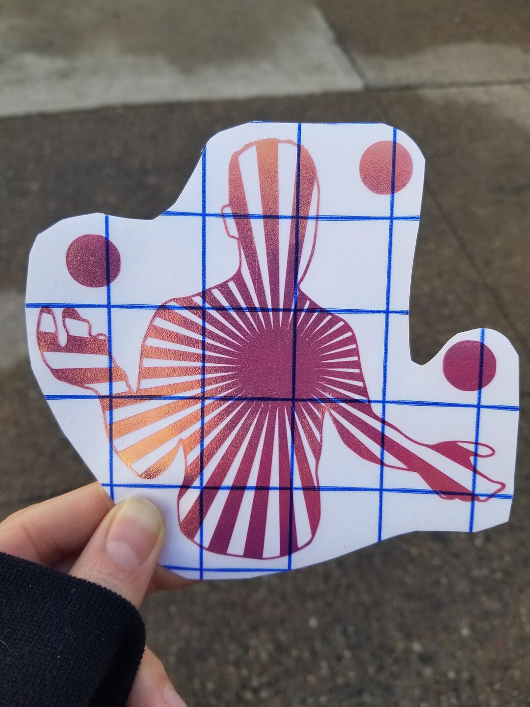 Juggler Sticker Decals - Holographic - Etsy