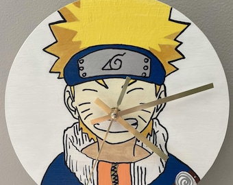 Anime Wall Clock | Etsy