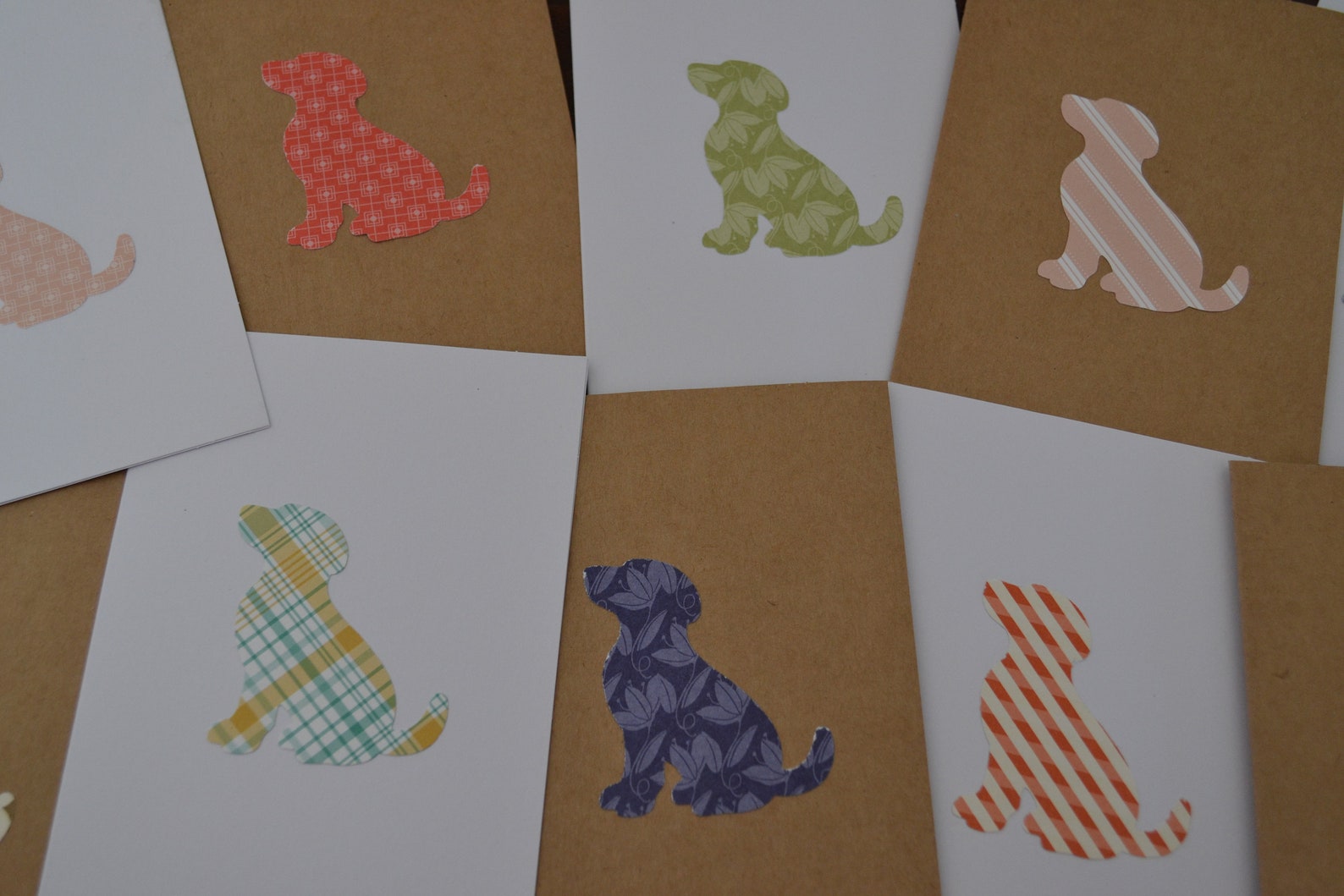 Dog Note Card Set Blank Cards Set of 5 | Etsy