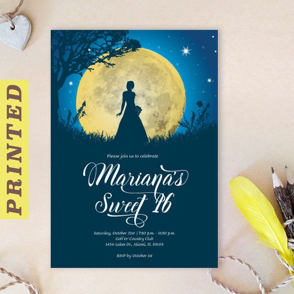 Starry Night Sweet 16 - Etsy