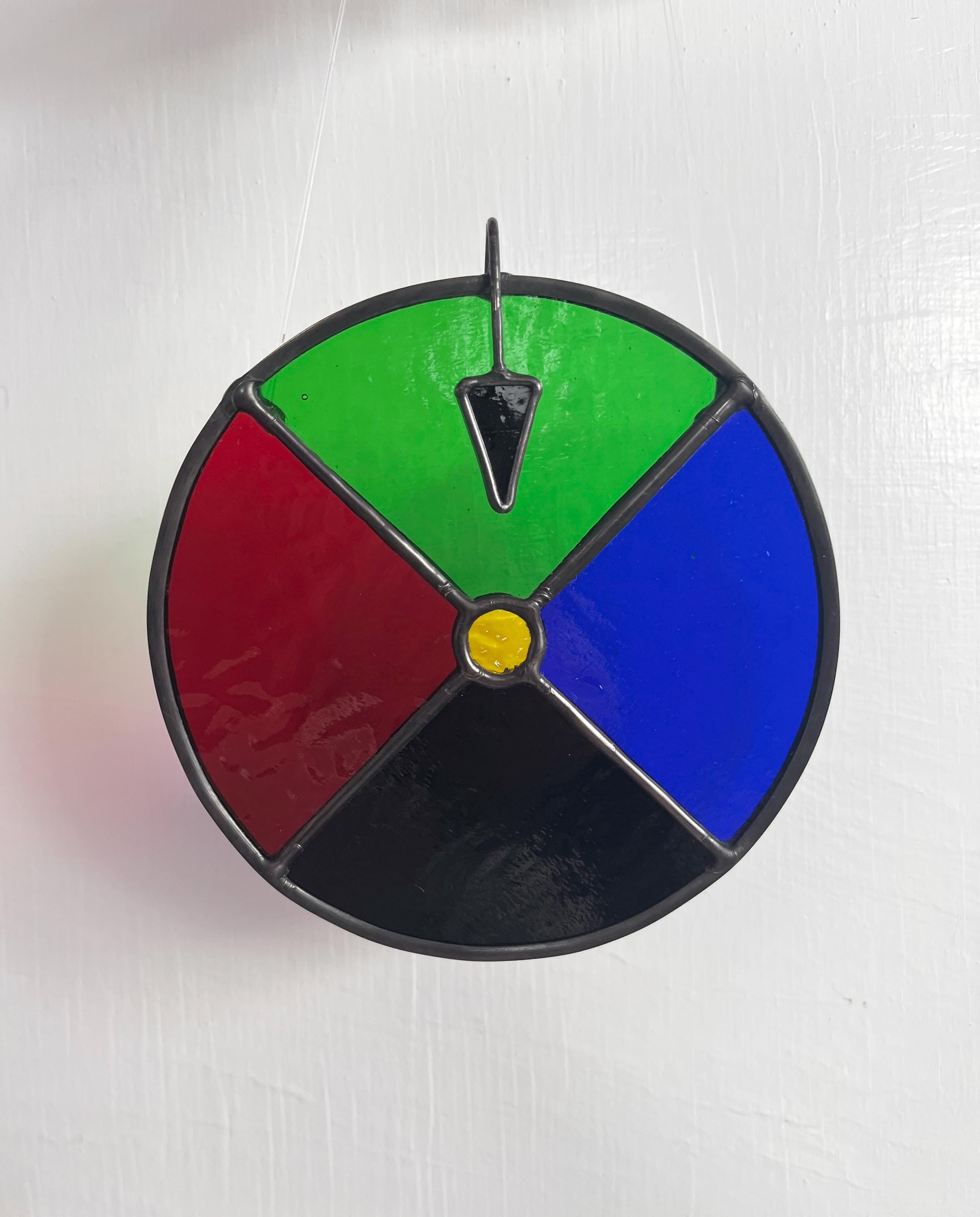 MINI Howl's Moving Castle Dial: Stained Glass Art, Studio Ghibli Decor ...