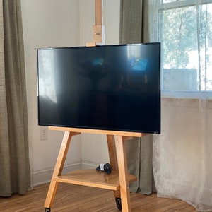 TV Tripod Easel Stand - Etsy