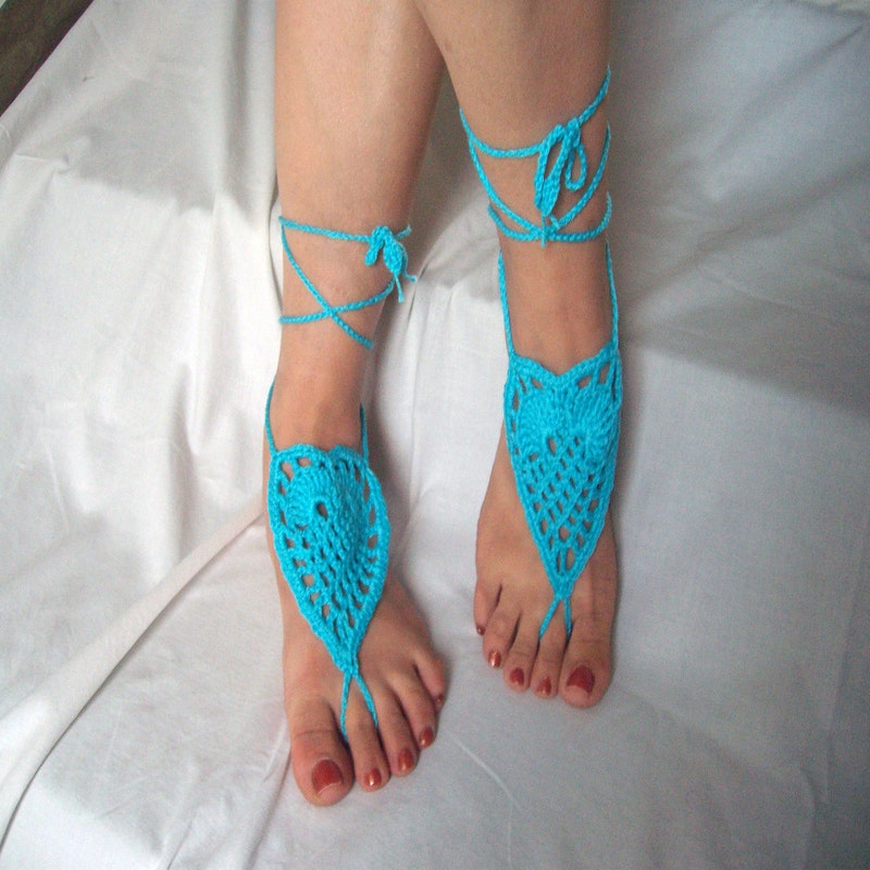 Soleless Sandal - Etsy