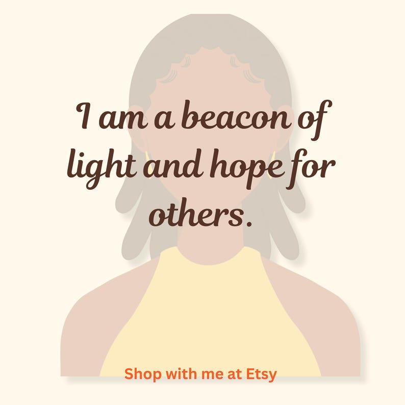 Affirmations for the Magnificent Melanated Woman - Etsy