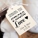 25 CUSTOM Smores Wedding Favor Tag, Smores Favor, Wedding Favor Custom ...