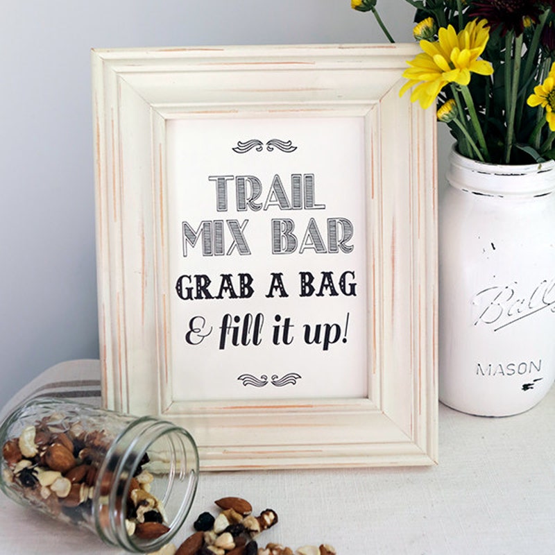 Trail Mix - Etsy