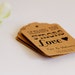 25 CUSTOM Smores Wedding Favor Tag, Smores Favor, Wedding Favor Custom ...