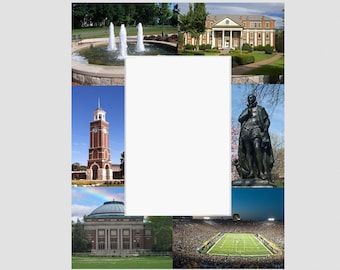 College Picture Frame - Etsy