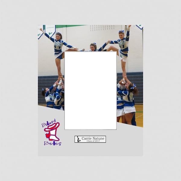 Drill Team Picture Frame - Etsy