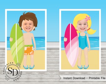 Surf Photo Booth - Etsy