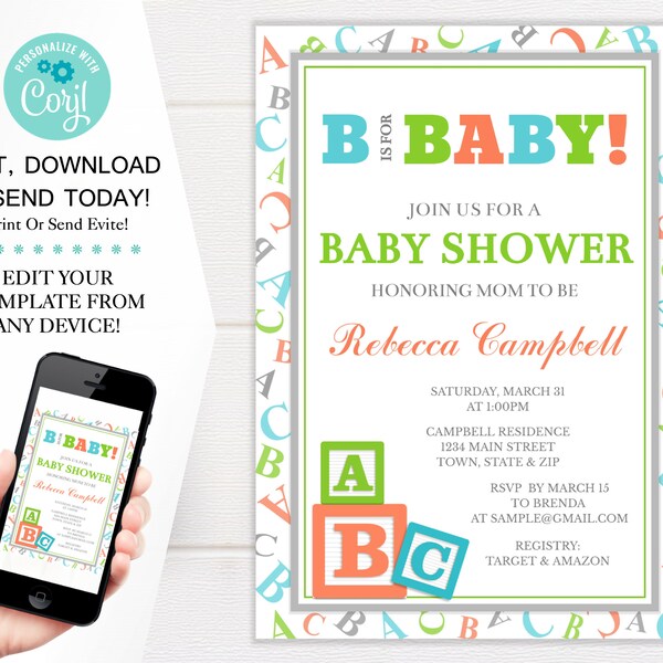 Alphabet Blocks - Etsy