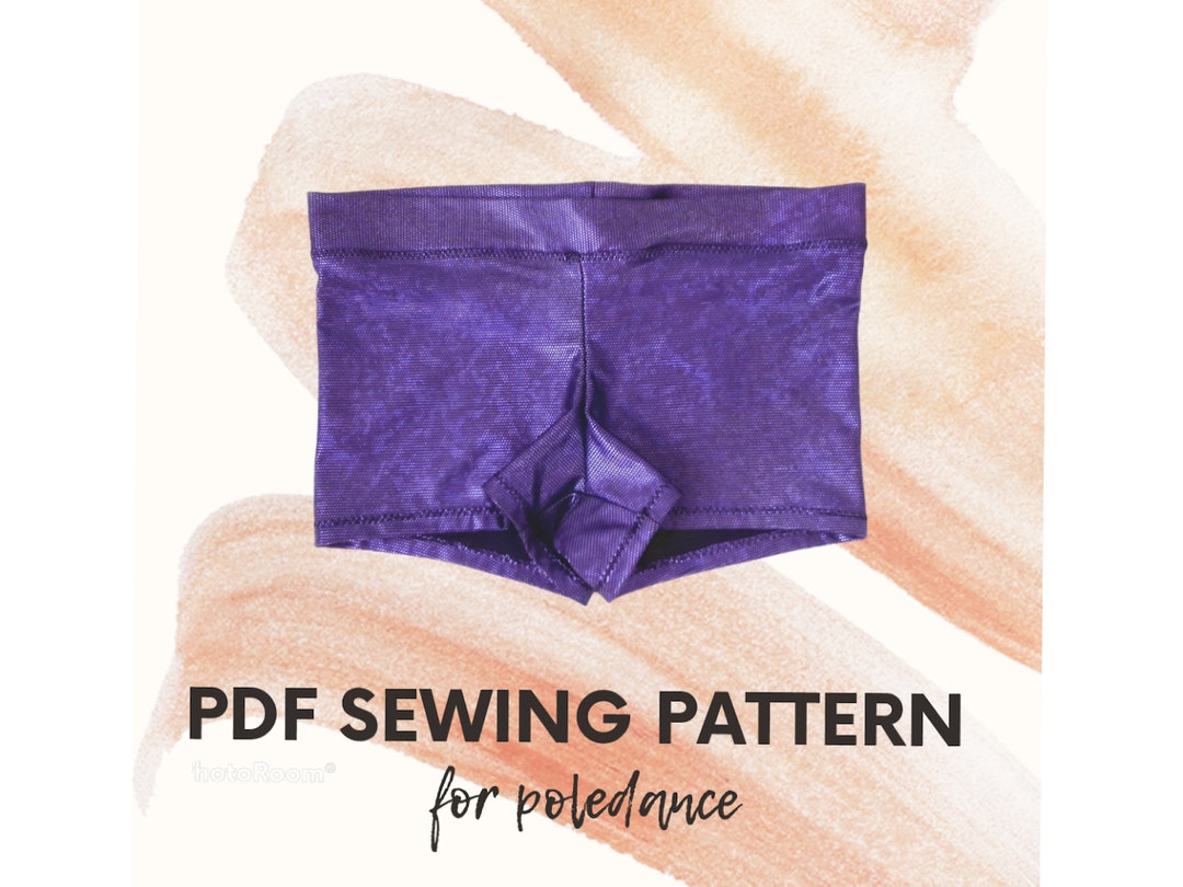 Taille L, Poledance Shorts PDF, Pole Dance Outfits, Pole Wear Pattern ...