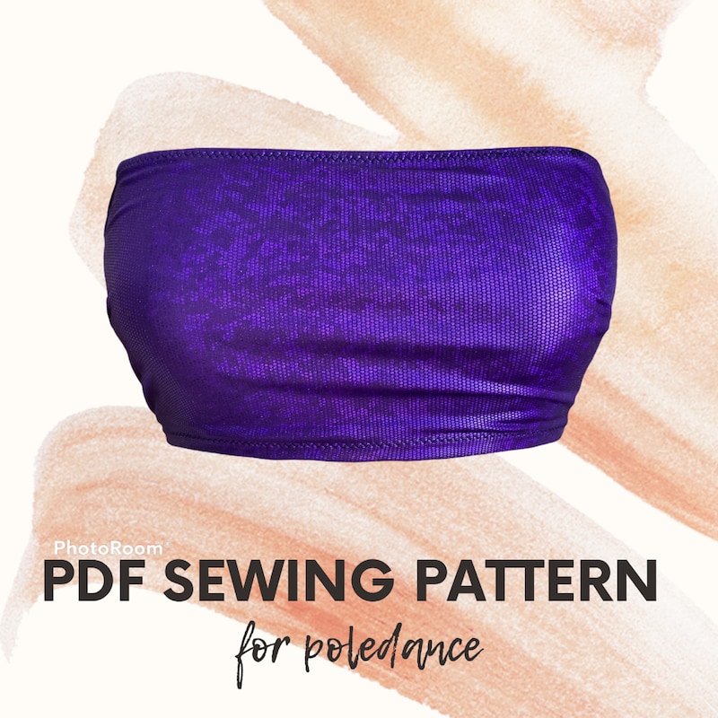 Dance Tube Top Pattern - Etsy