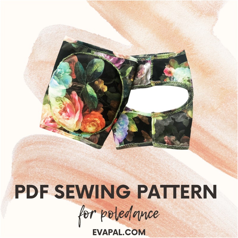 Exotic Dancing Knee Pads - Etsy UK